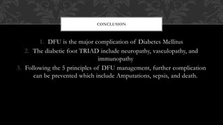 Diabetic Foot Sepsis | PPTX
