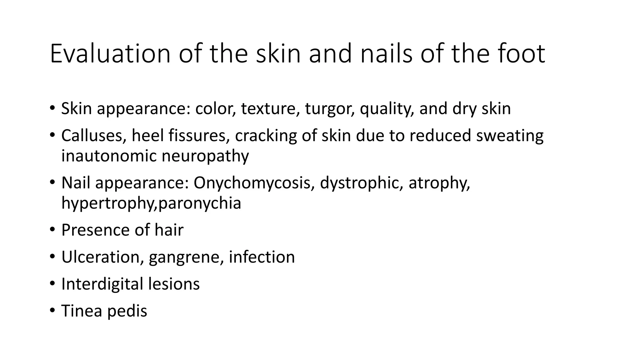 DIABETIC FOOT ULCER | PPTX