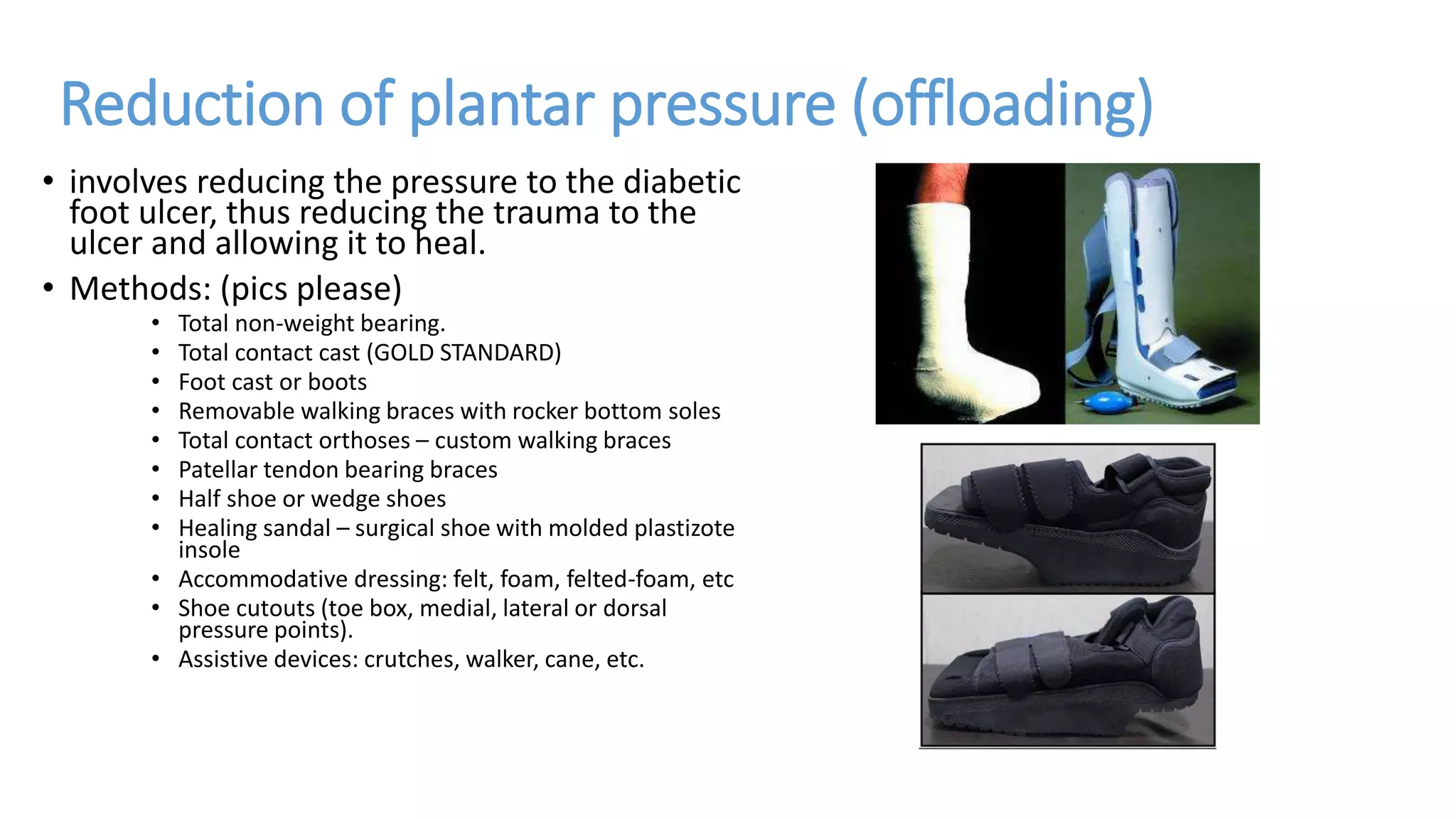 DIABETIC FOOT ULCER | PPTX