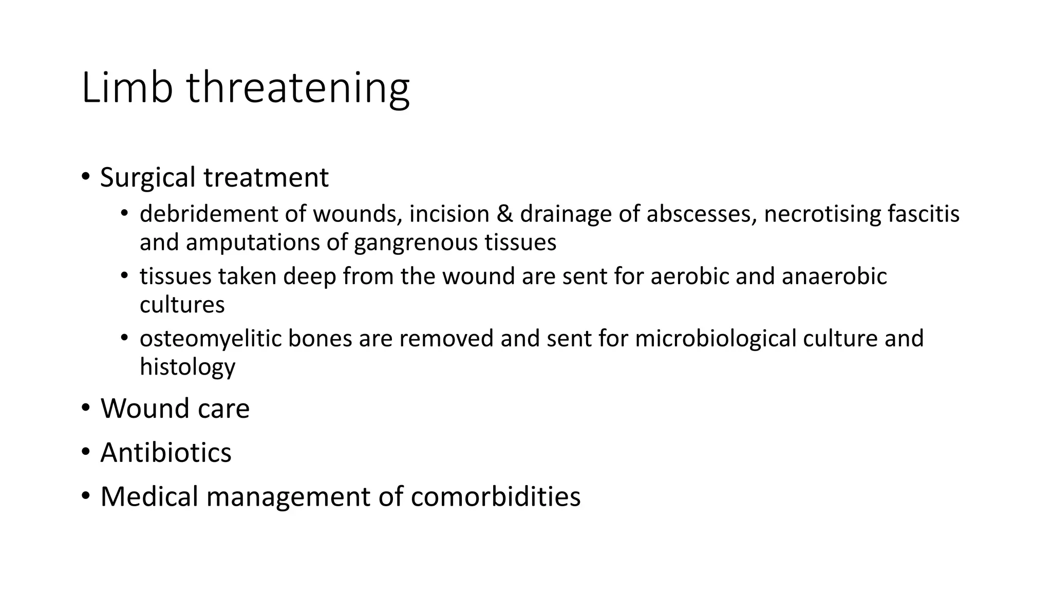 DIABETIC FOOT ULCER | PPTX
