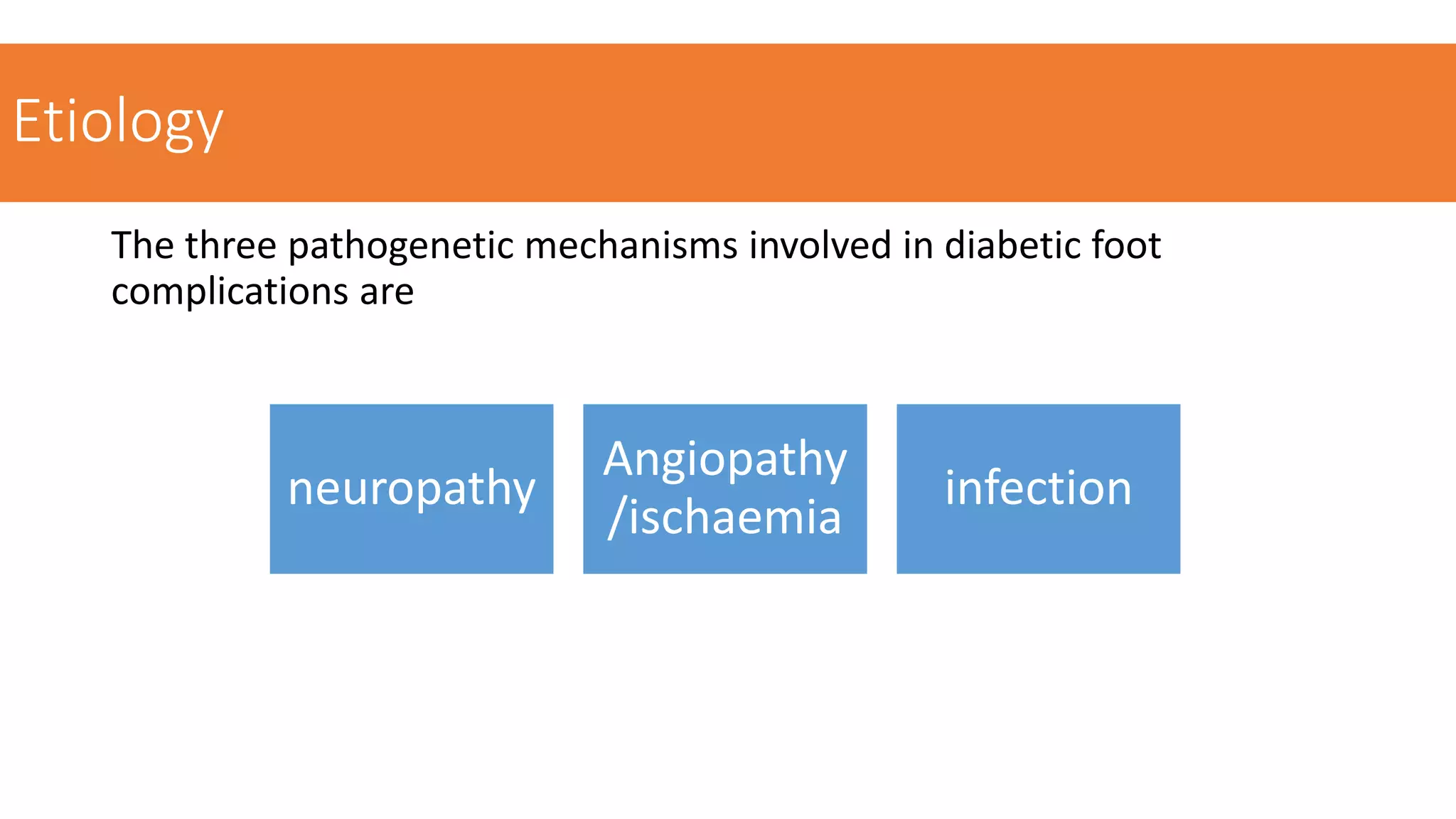 DIABETIC FOOT ULCER | PPTX