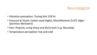 DIABETIC FOOT ULCER | PPTX