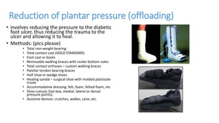 DIABETIC FOOT ULCER | PPTX