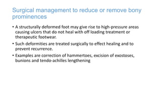 DIABETIC FOOT ULCER | PPTX