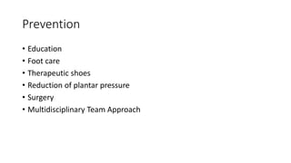 DIABETIC FOOT ULCER | PPTX