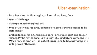 DIABETIC FOOT ULCER | PPTX