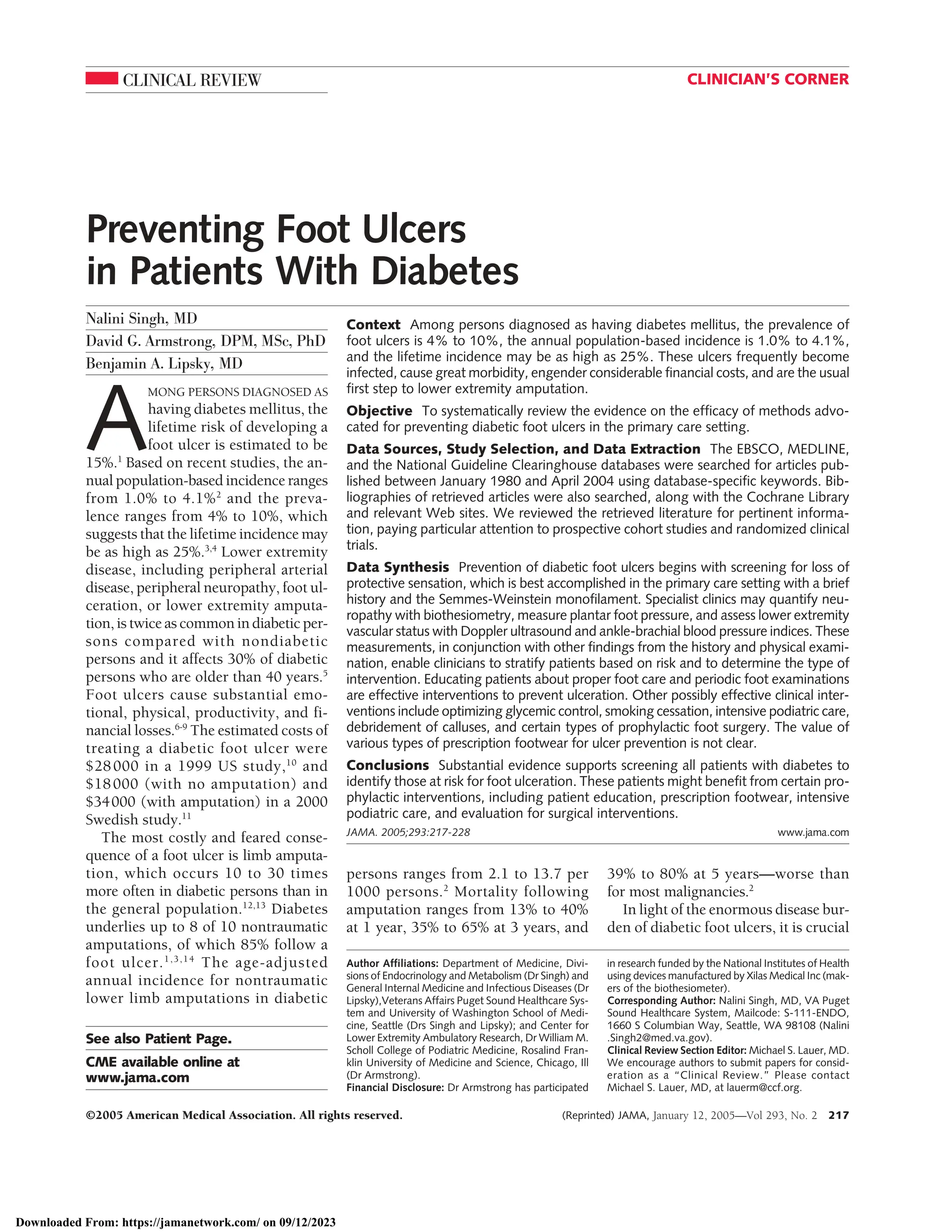diabetic foot ulcer prevention in patients.pdf