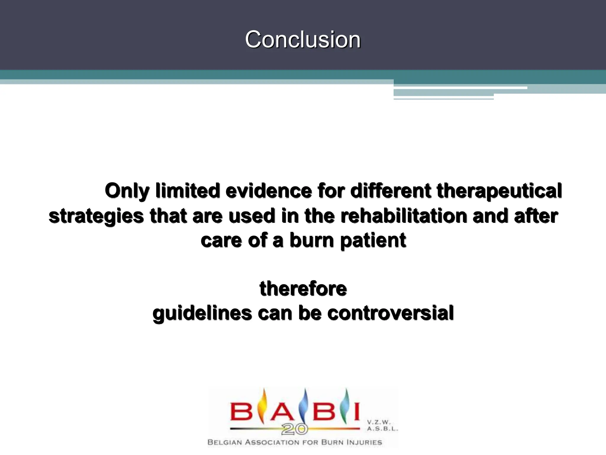 babi-20-burn-scar-and-rehabilitation-2.ppt | Physical Therapy | Wellness