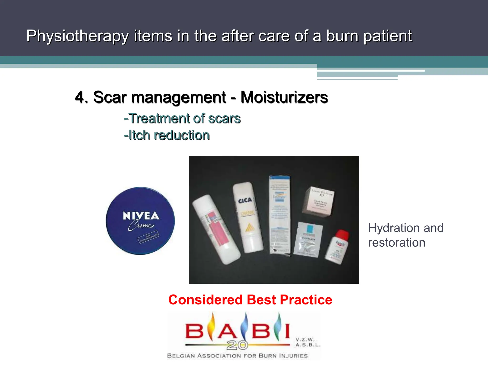 babi-20-burn-scar-and-rehabilitation-2.ppt | Physical Therapy | Wellness