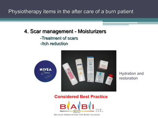 babi-20-burn-scar-and-rehabilitation-2.ppt | Physical Therapy | Wellness