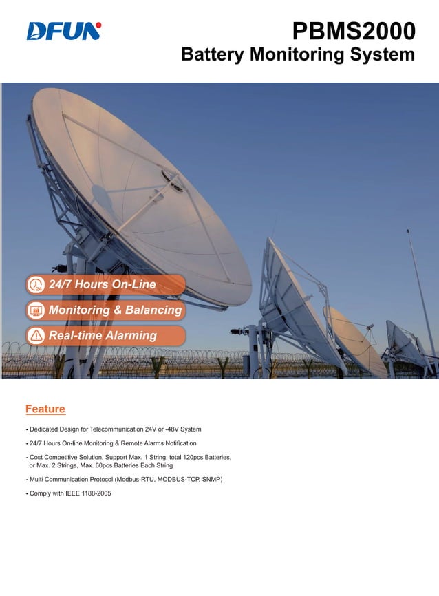 Dfun pbms2000 battery monitoring system 2021 v2.0 | PDF | Consumer ...