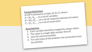 Crypto Arithmetic Problem - Example | PPTX