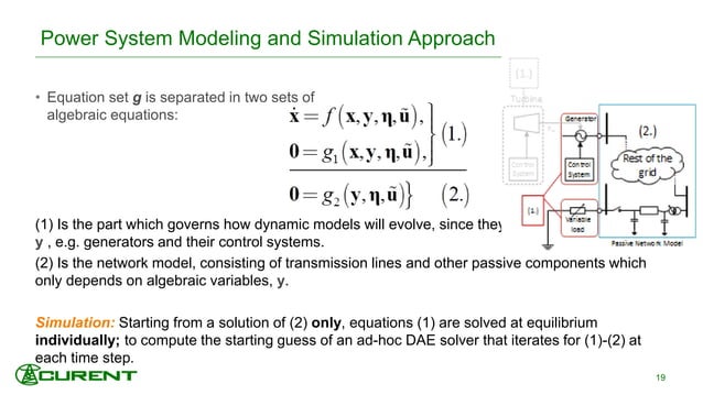 Modeling and Simulation of Electrical Power Systems using OpenIPSL.org and GridDyn | PPTX ...
