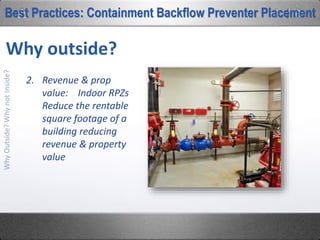 Waterworks Best Practices: Containment Backflow Preventer Design ...