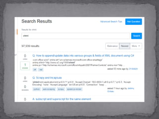 GitHub & Stack Overflow Recruiting | PPTX