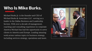 Relentless Leadership with DFWULYP | Dr. Michael Burks Jr. | PPTX