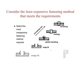 DFX - DESIGN FOR ASSEMBLY-DFX - DESIGN FOR ASSEMBLY | PPTX