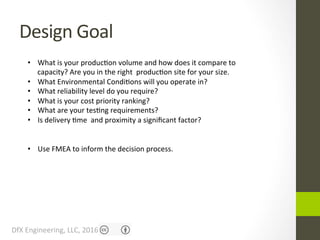 Dfx design for_cost | PDF