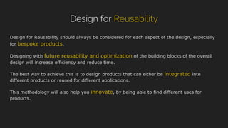 Design For X Guidelines | PDF