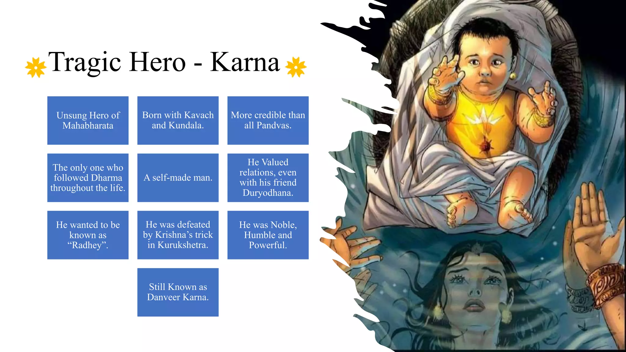 Karna as voice of subaltern | PPTX