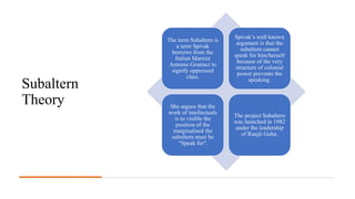 Karna as voice of subaltern | PPTX