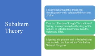 Karna as voice of subaltern | PPTX