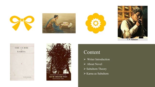 Karna as voice of subaltern | PPTX | Hinduism | Religion & Spirituality