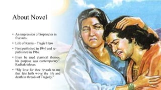 Karna as voice of subaltern | PPTX