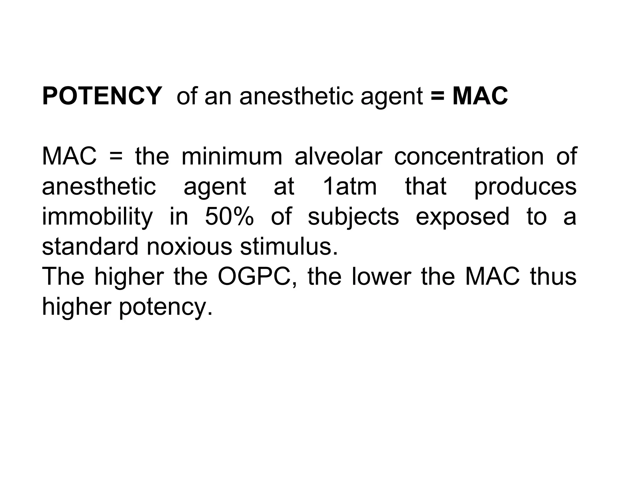 Basic pharmacology of anesthesia drugs | PPTX
