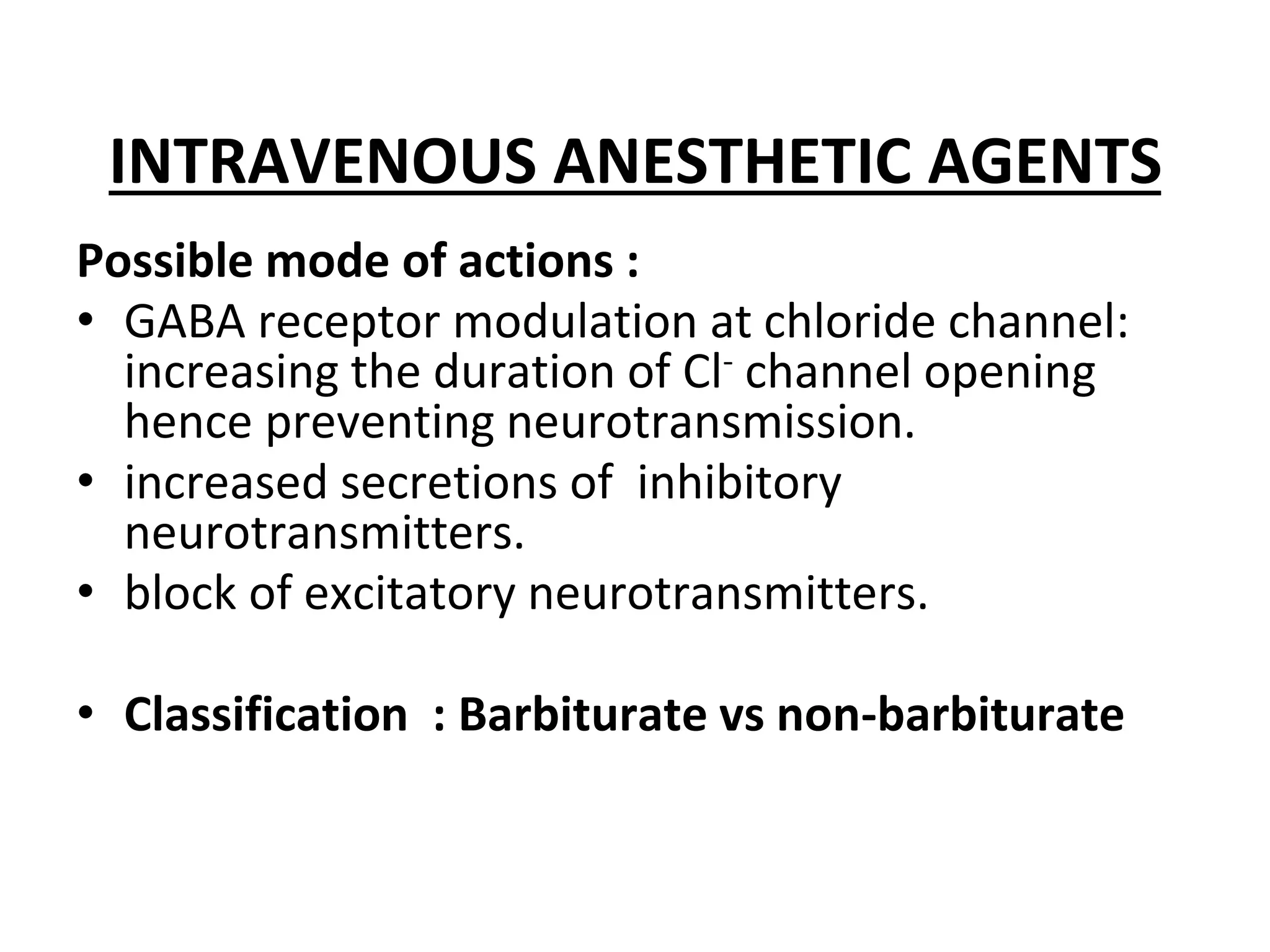 Basic pharmacology of anesthesia drugs | PPTX