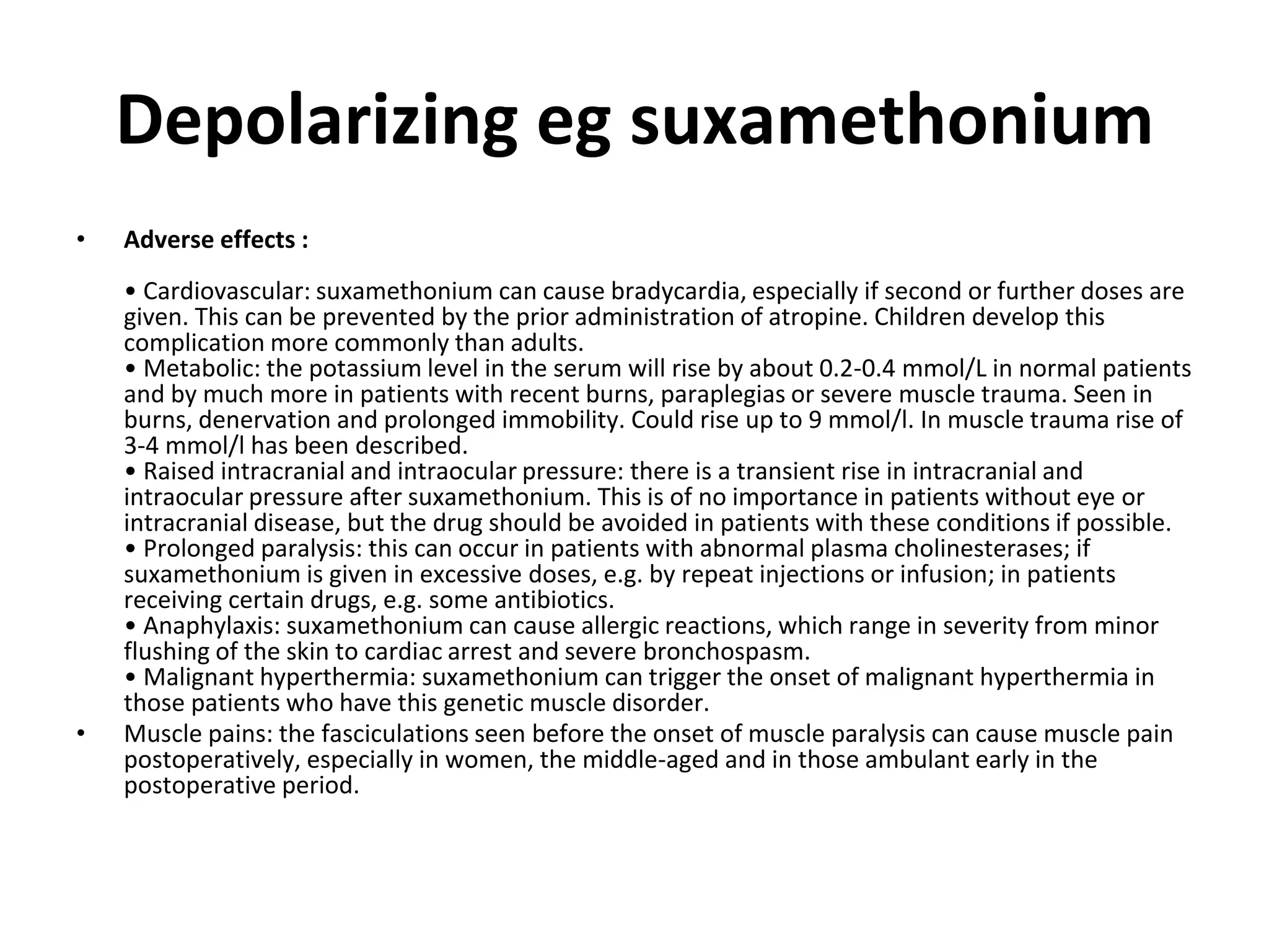 Basic pharmacology of anesthesia drugs | PPTX