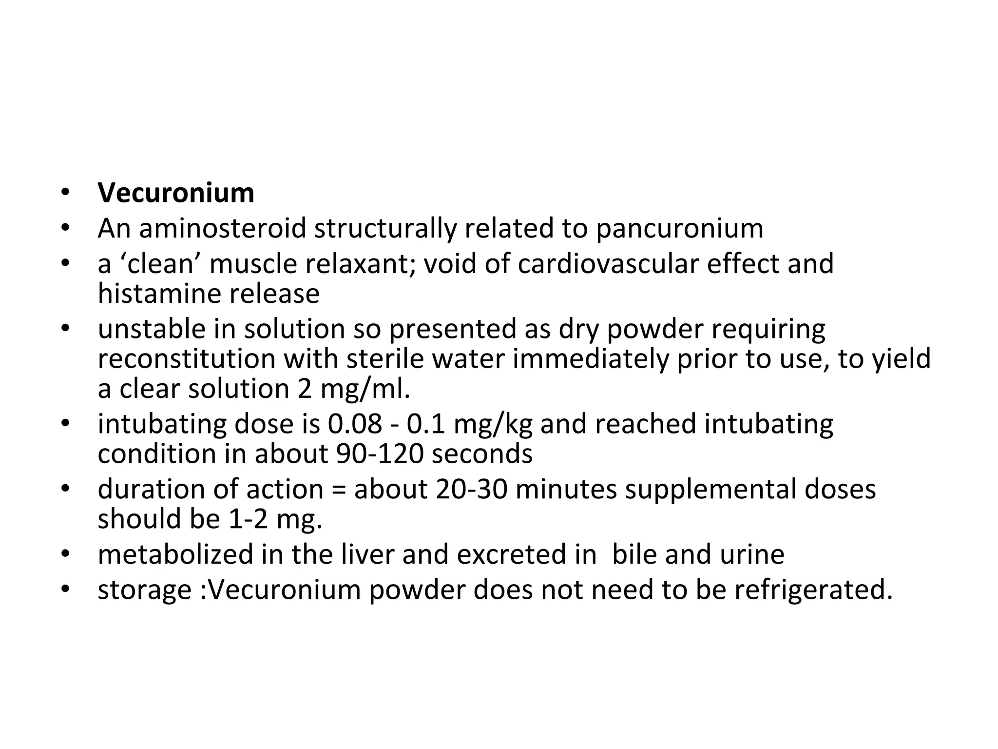 Basic pharmacology of anesthesia drugs | PPTX
