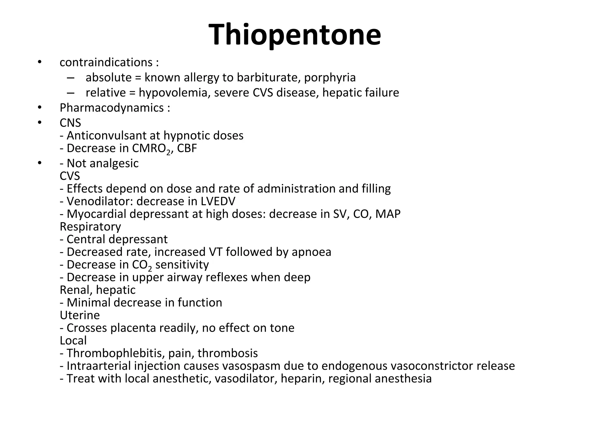 Basic pharmacology of anesthesia drugs | PPTX