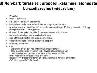 Basic pharmacology of anesthesia drugs | PPTX