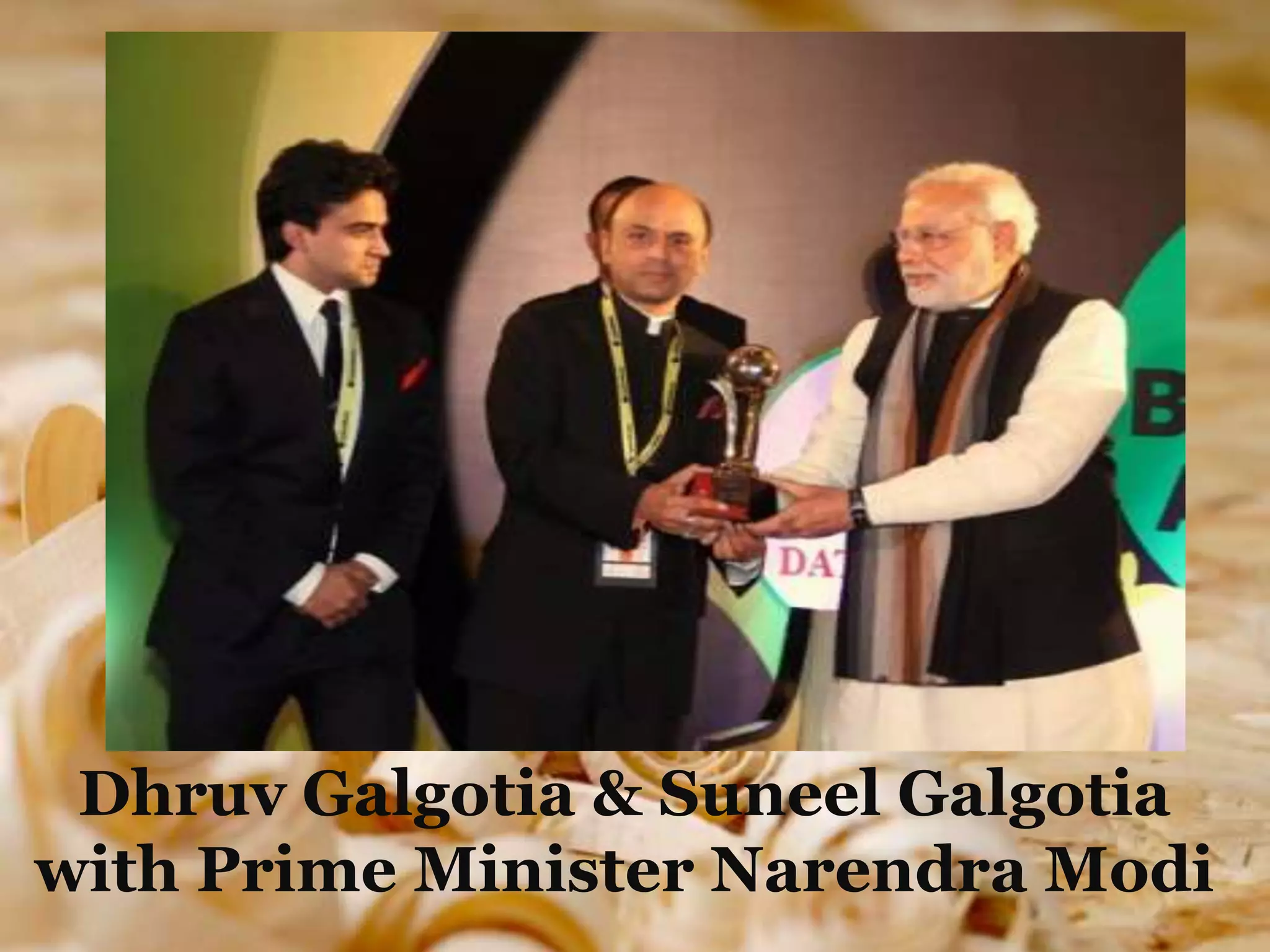 Dhruv Galgotia -A Young Business Leader | PPTX