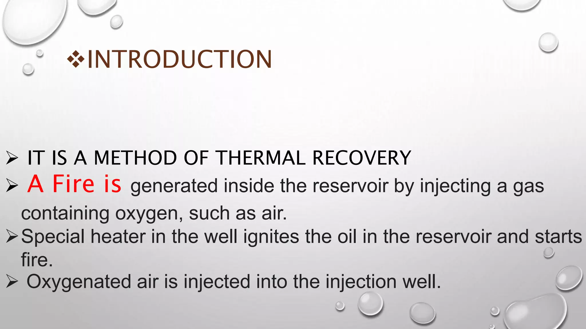 in situ combustion | PPTX