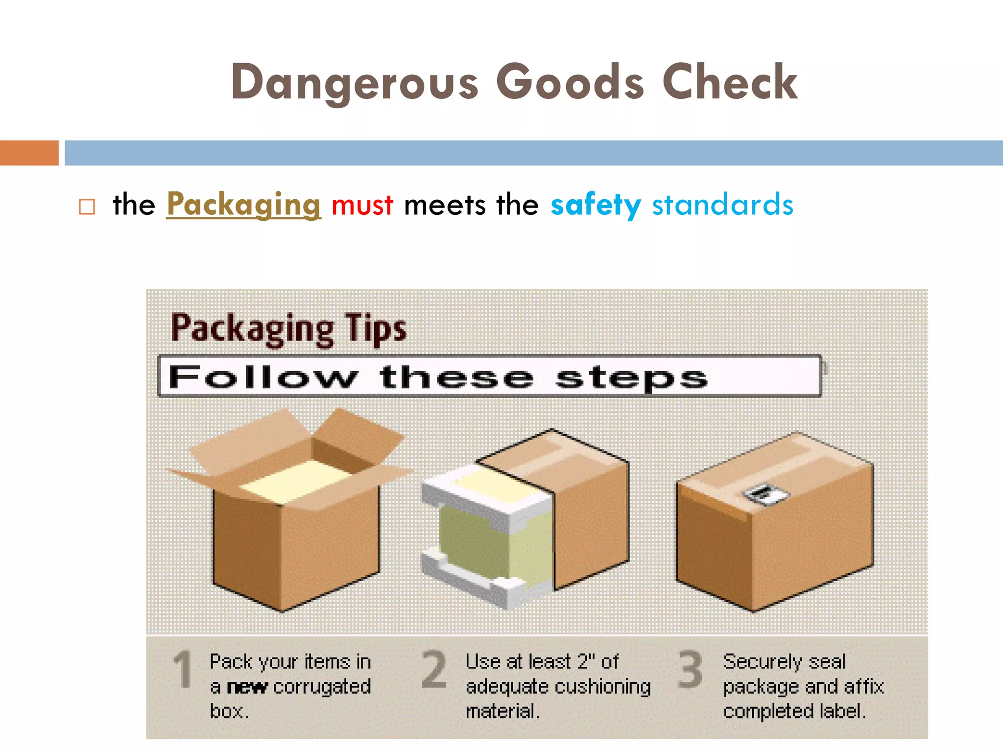 Dangerous Goods Training- awareness | PDF