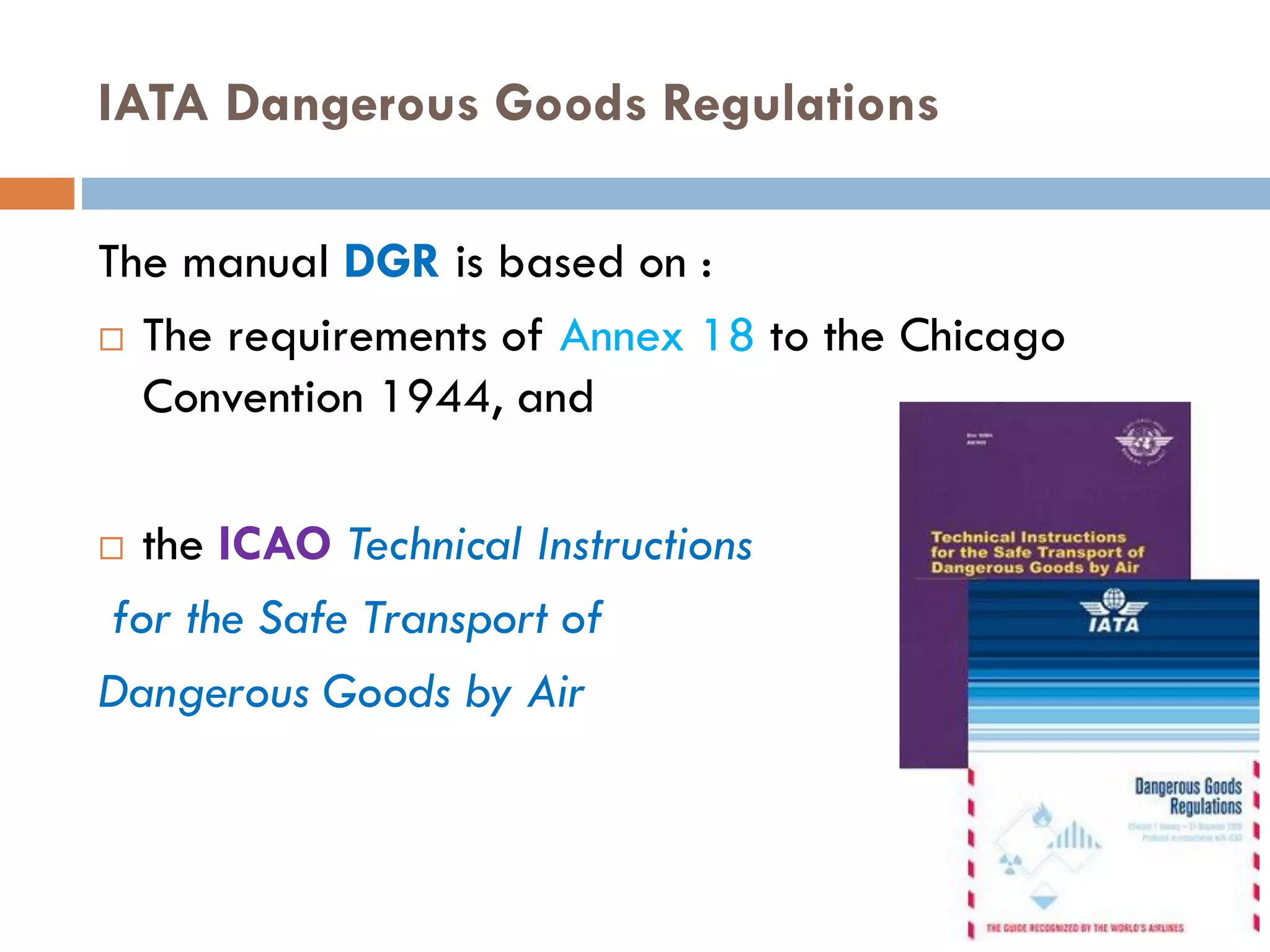 Dangerous Goods Training- awareness | PDF
