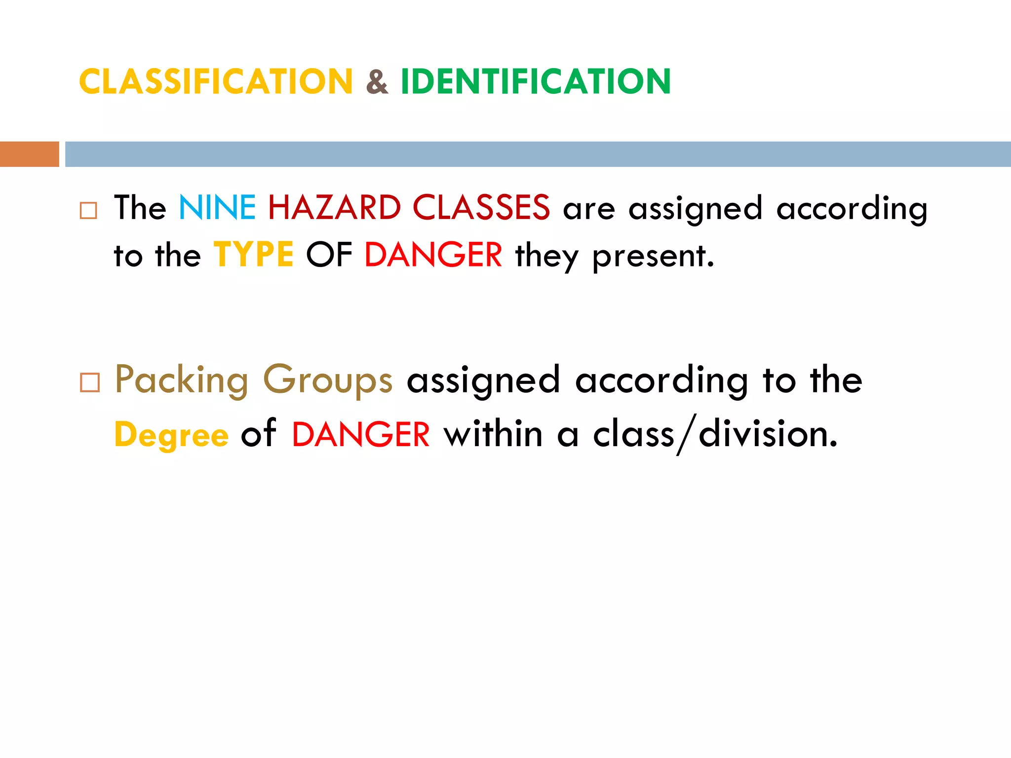 Dangerous Goods Training- awareness | PDF