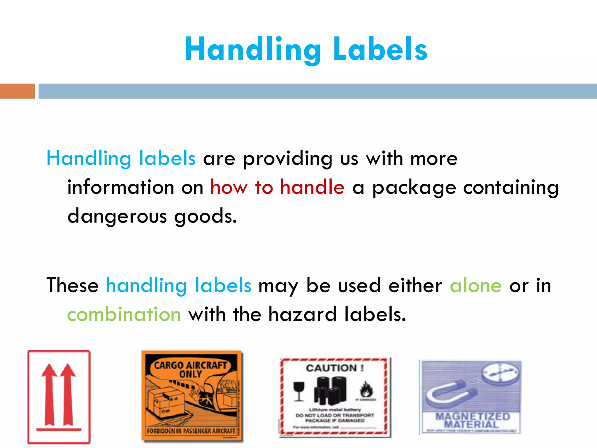 Dangerous Goods Training- awareness | PDF