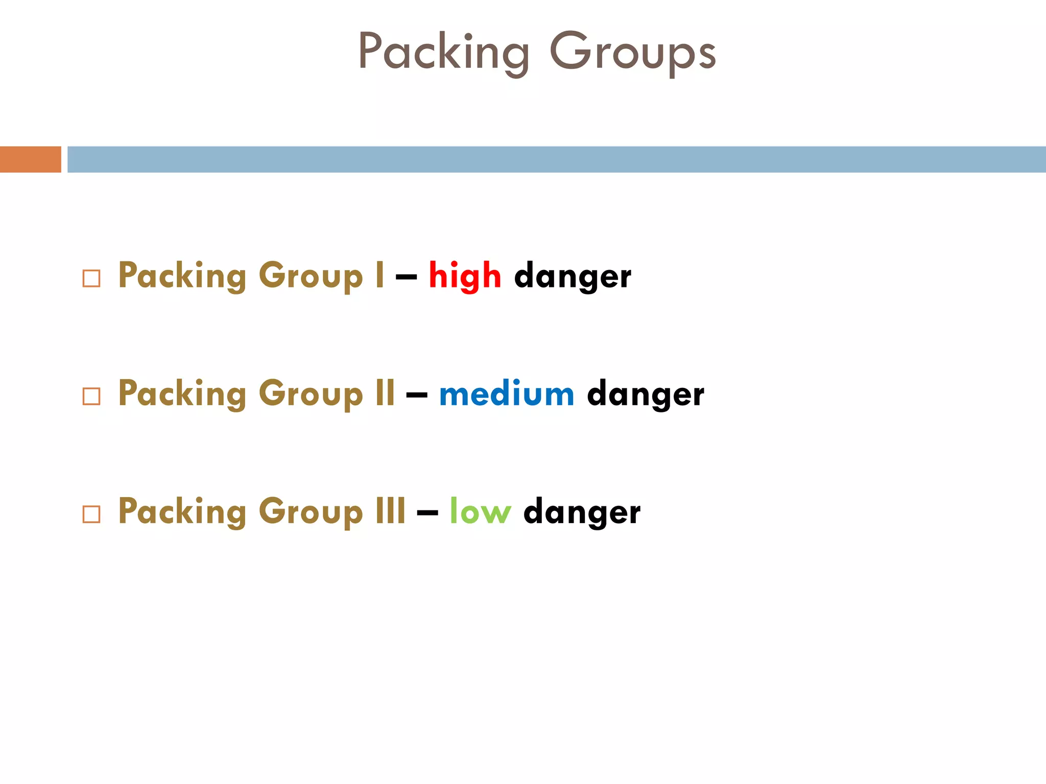 Dangerous Goods Training- awareness | PDF