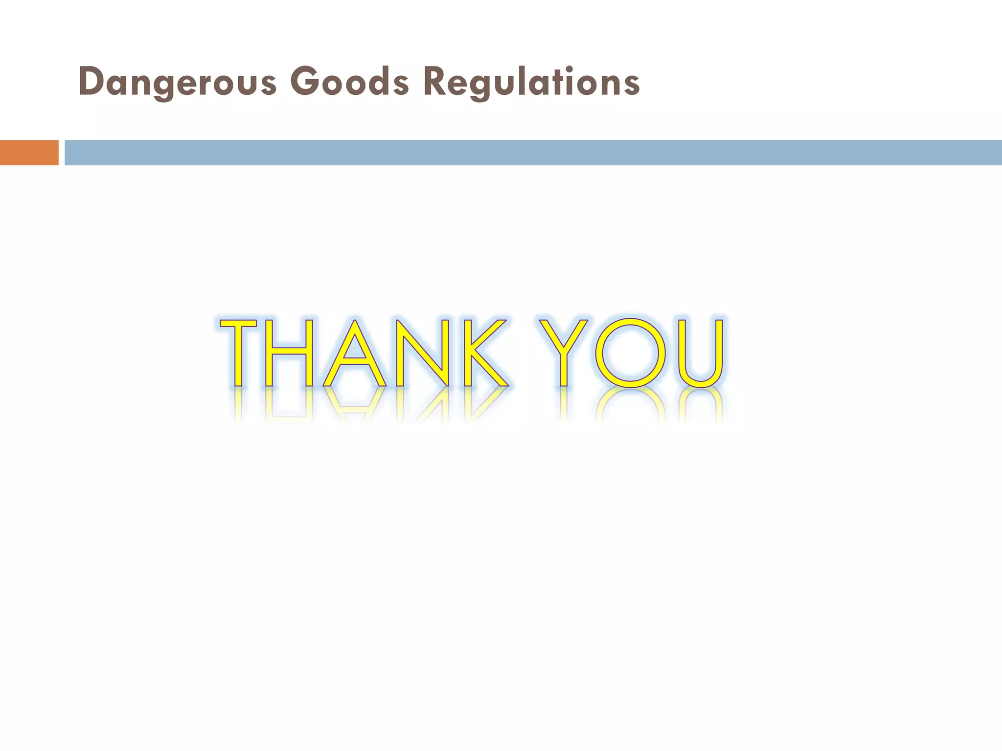 Dangerous Goods Training- awareness | PDF