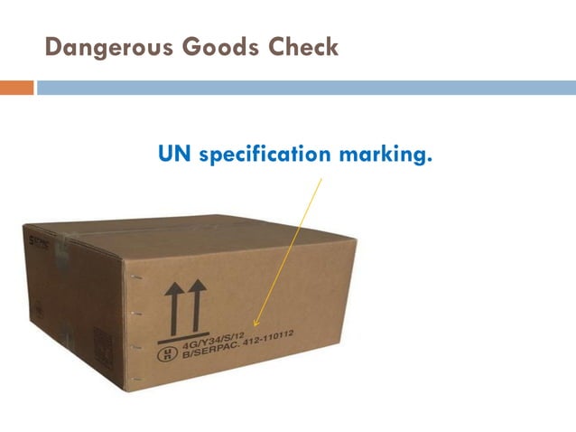 Dangerous Goods Training- awareness | PDF | Logistics and ...