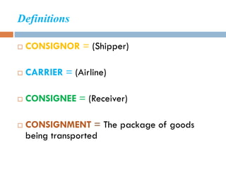 Dangerous Goods Training- awareness | PDF