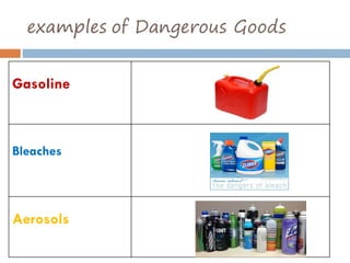 Dangerous Goods Training- awareness | PDF
