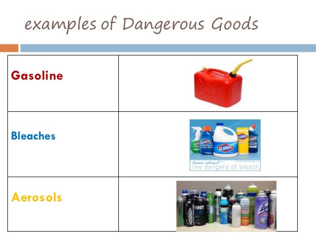 Dangerous Goods Training- awareness