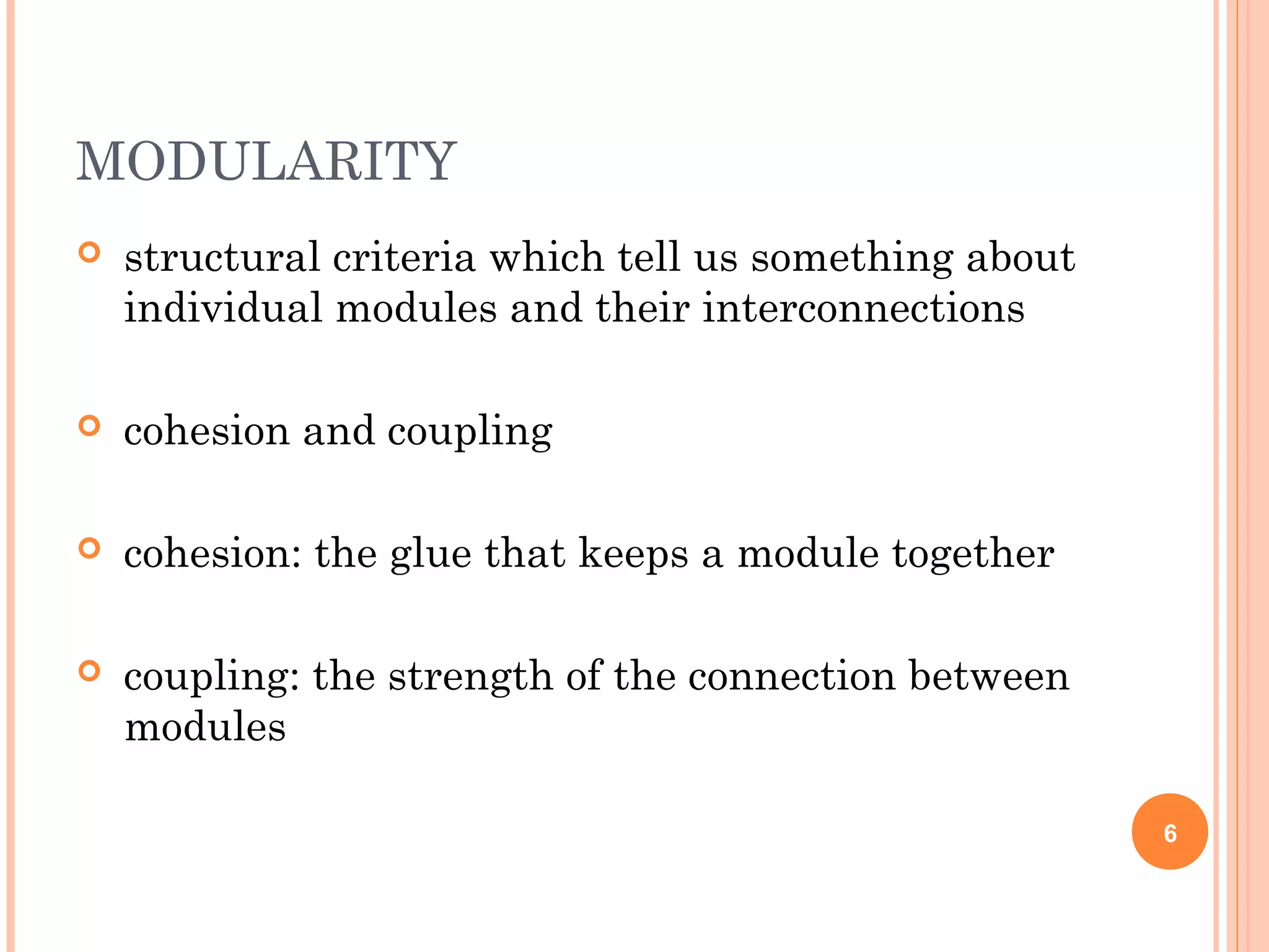 Software Design | PPT