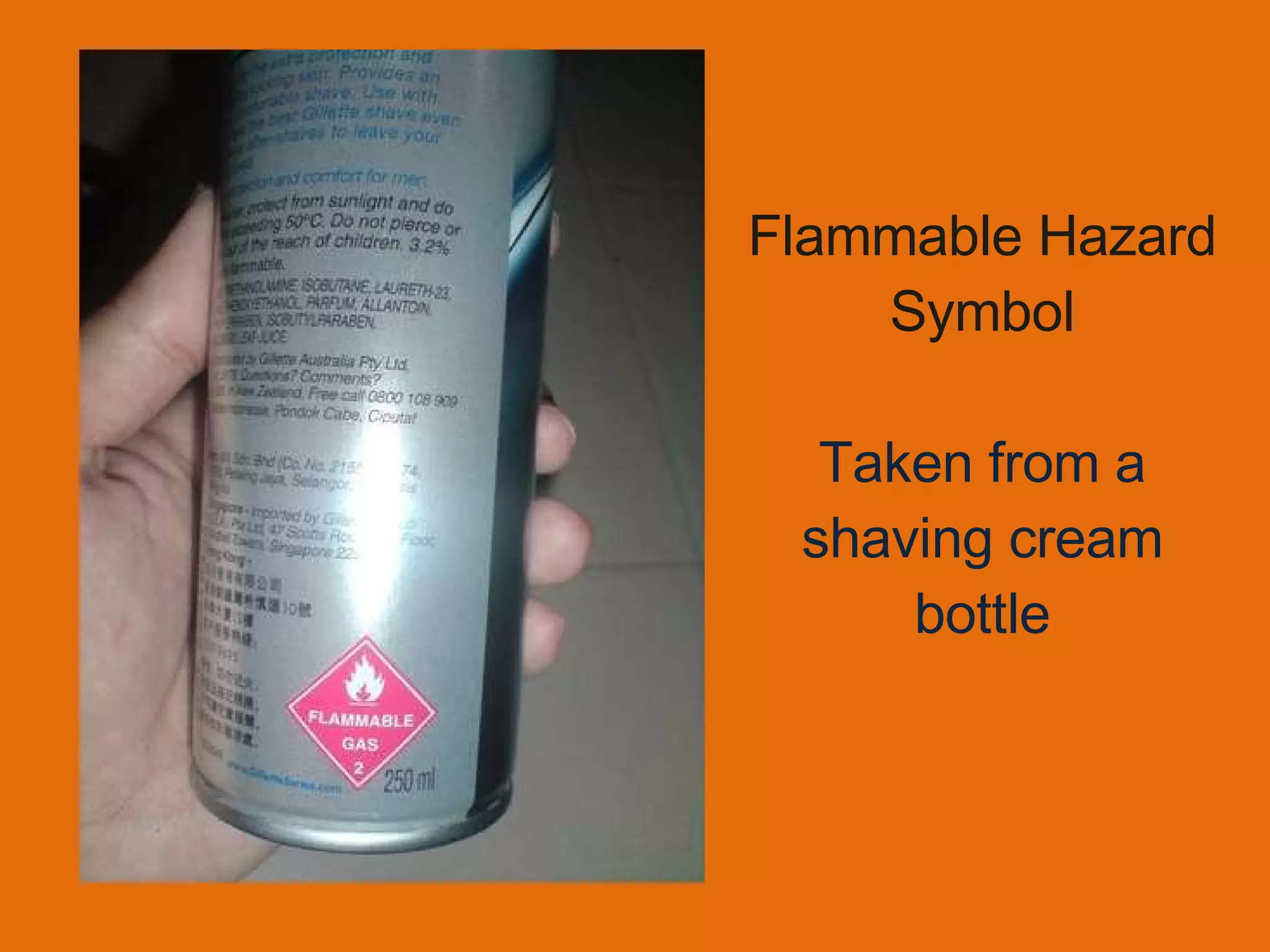 Dangerous Symbols | PPT