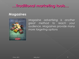 Digital marketing vs. Traditional sales promotion | PPT