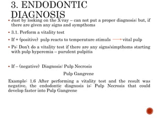 Diagnosis and treatment planning in Dentistry | PPTX